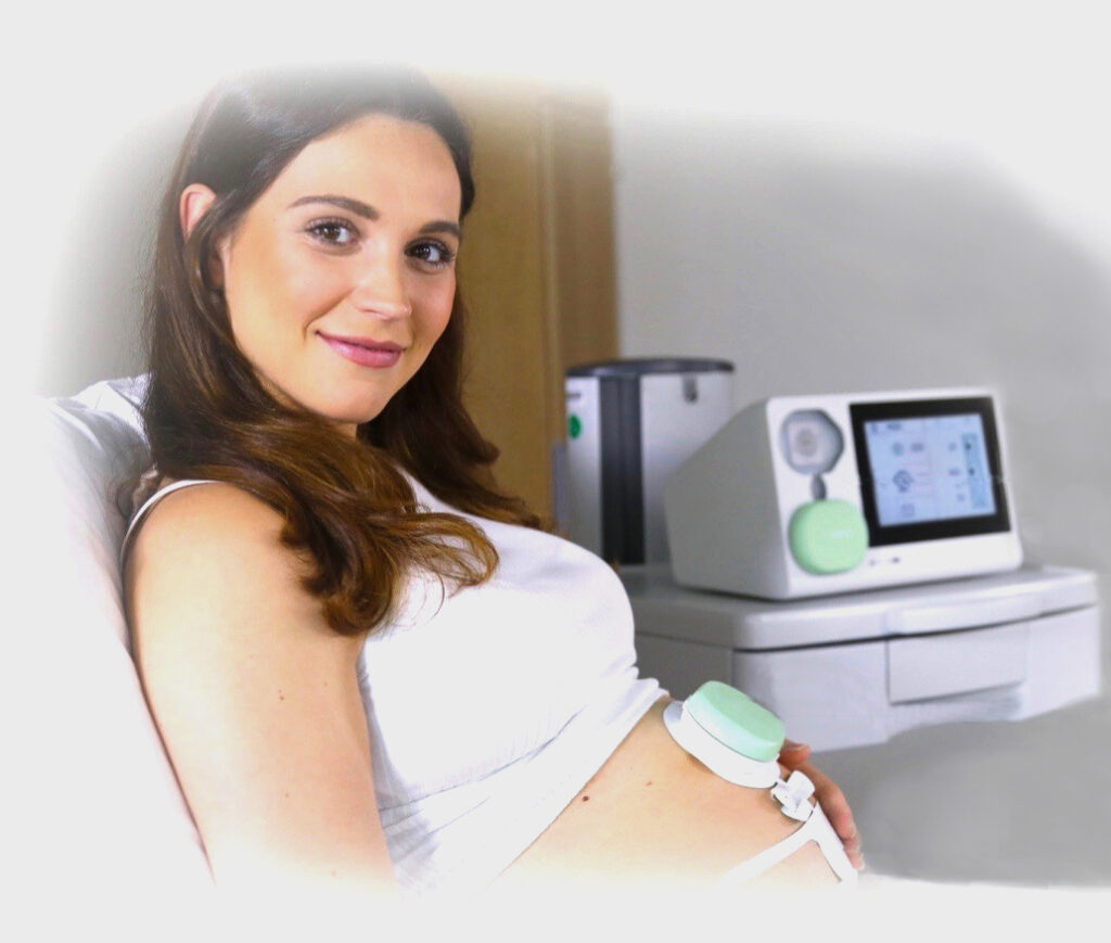 Nemo Fetal Monitoring System - Orange Plastics
